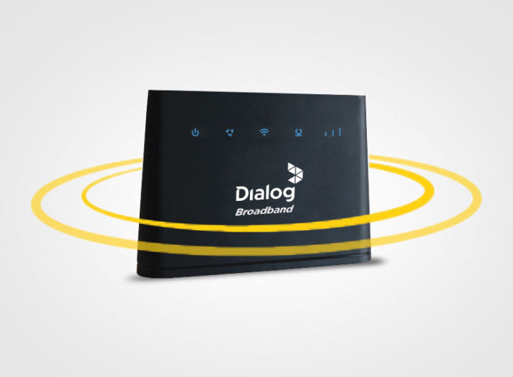 Dialog s12 4G Router | Daraz.lk