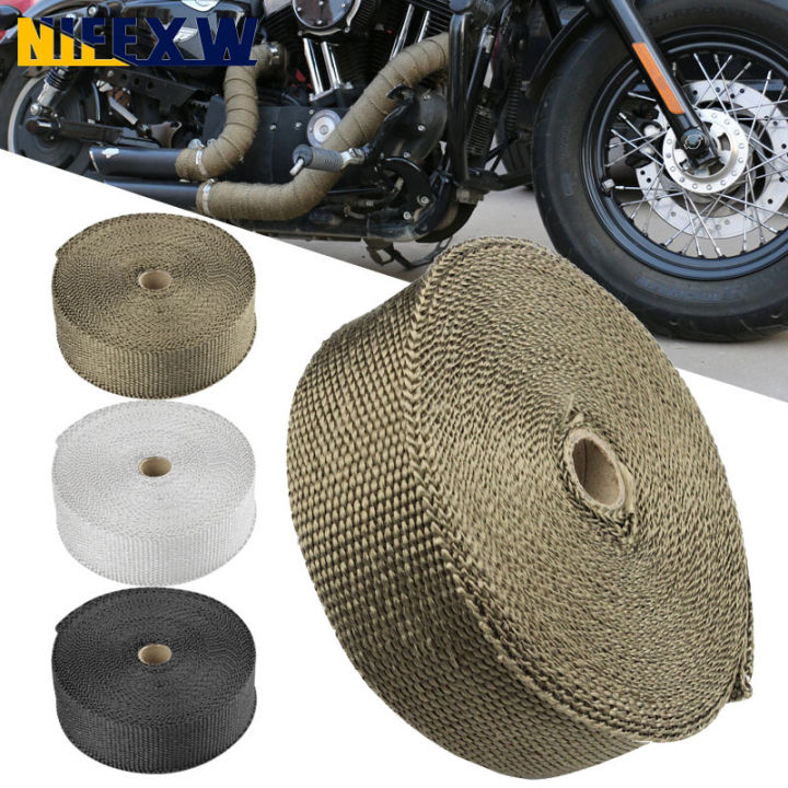 Roll Fiberglass Heat Shield Motorcycle Tropical Glass Fiber Heat ...
