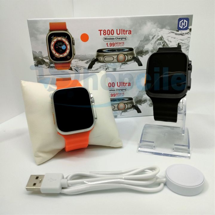 Smart Watch T800 Ultra, Big Smart Watch T800 Ultra | Daraz.pk