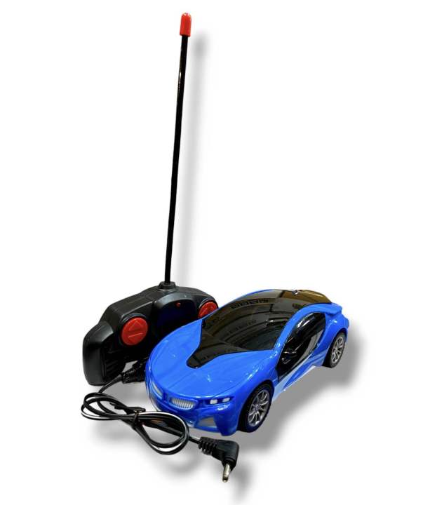 Rechargeable remote control car with 3D lights for kids | Daraz.pk
