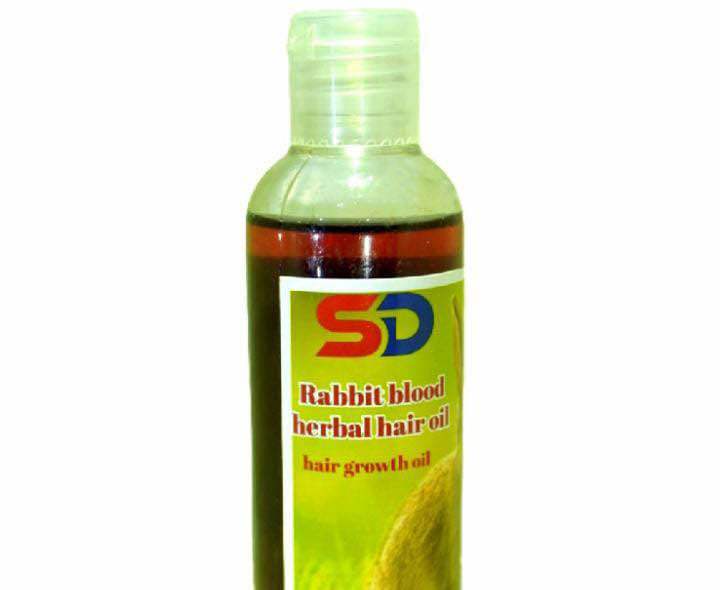 Rabbit blood hair oil | Daraz.lk