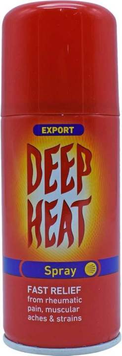 Deep Heat Spray, Fast Relief - 150ml | Daraz.pk