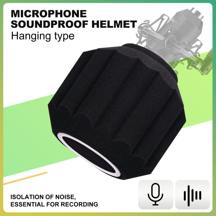 Microphone Wind Shield Pop Filter Isolation Ball Acoustic For Record ...