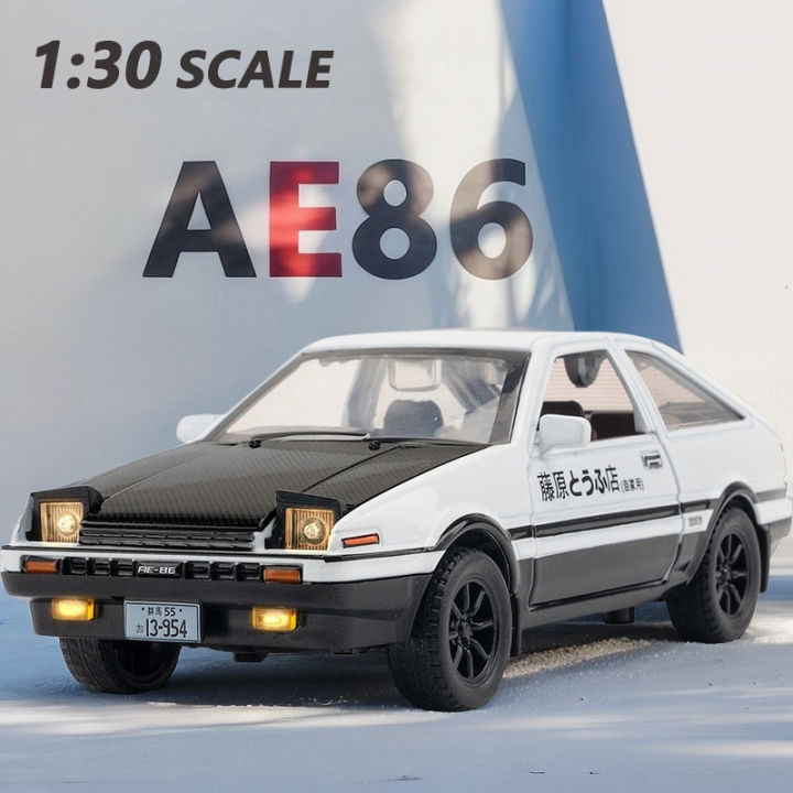1:30 Simulation AE86 Metal Alloy Toy Car Diecasts & Toy Vehicles ...