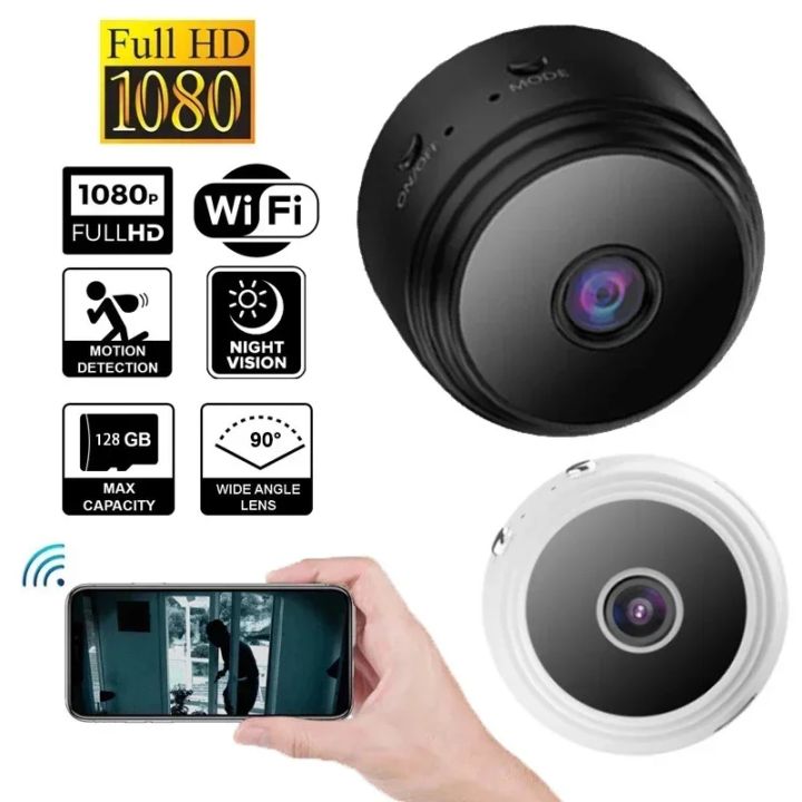 A9 WiFi Mini Camera Wireless Video Recorder Voice Recorder Security ...