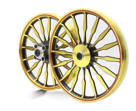 CG 125 alloy rims 🔥 | Daraz.pk