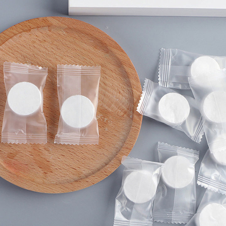 30PCS Compressed Towel Disposable Coin Tissue Travel Portable Mini ...