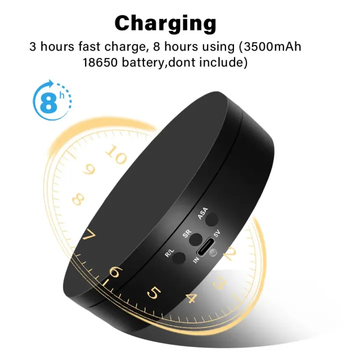 Motorised Rotating Mirror Display Stand,360 Degree Turntable, Jewellery ...