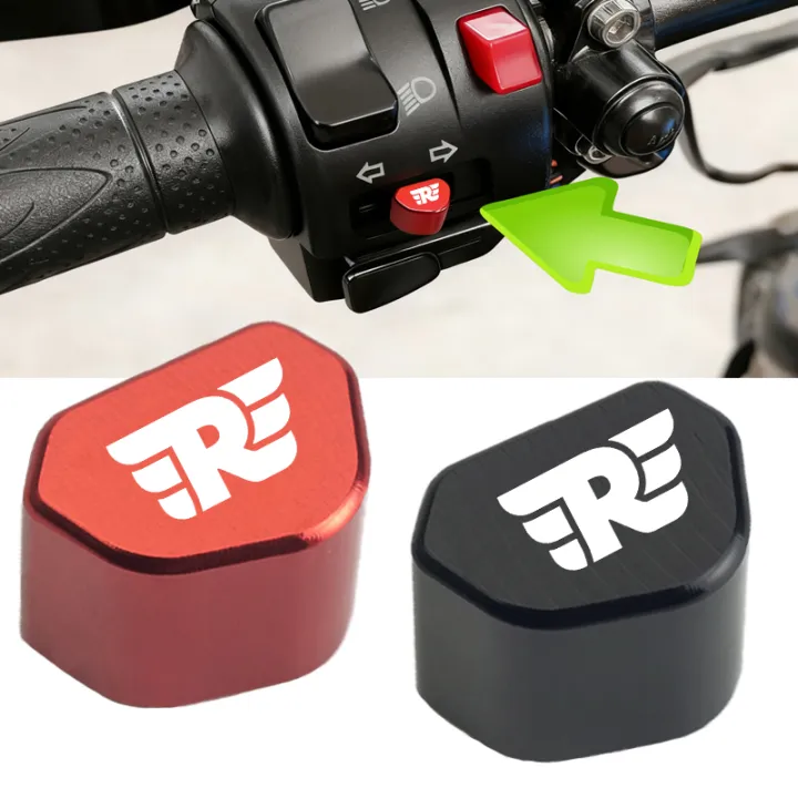 For Royal Enfield Meteor 350 2020 2021 650 Mototcycle CNC Switch Button ...
