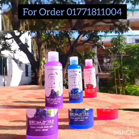 TONO Hime Flavor Water Based Lubri-cant Gel For Husband Wife 100ml ...