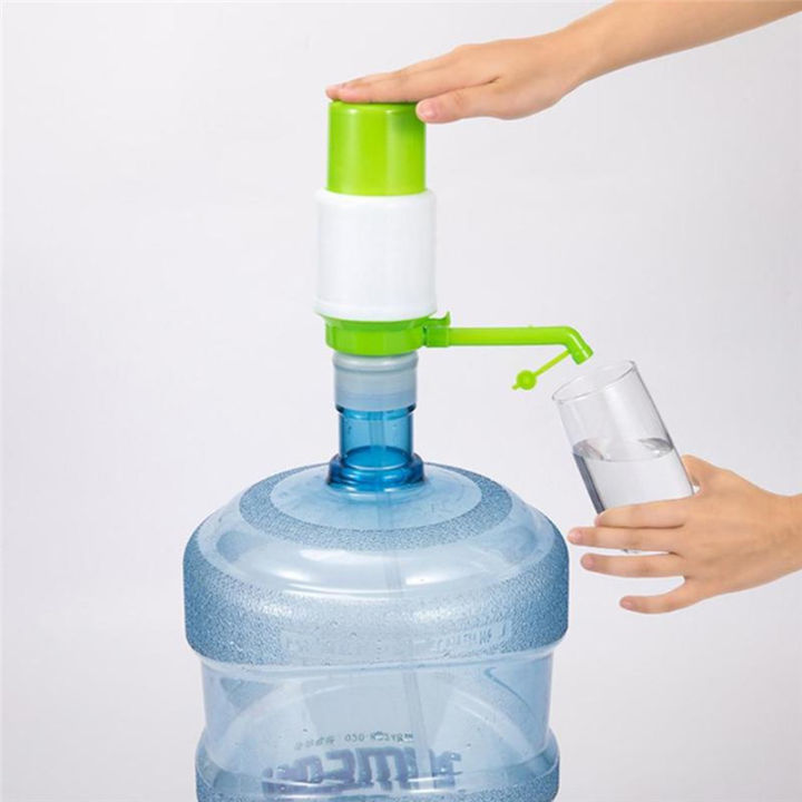 Portable Bottled Drinking Water Hand Press Removable Tube Innovative ...