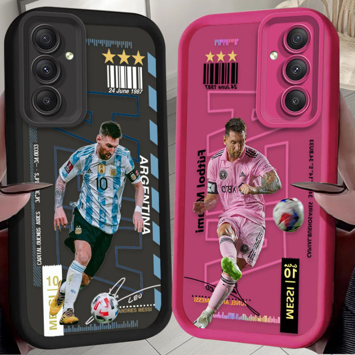 Football Player Number 10 Case For Samsung Galaxy A54 A05 A05S A34 A24 ...