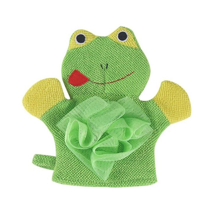 Bath Gloves For Kids Hand Puppet Washcloth For Animal Puppet Shape ...