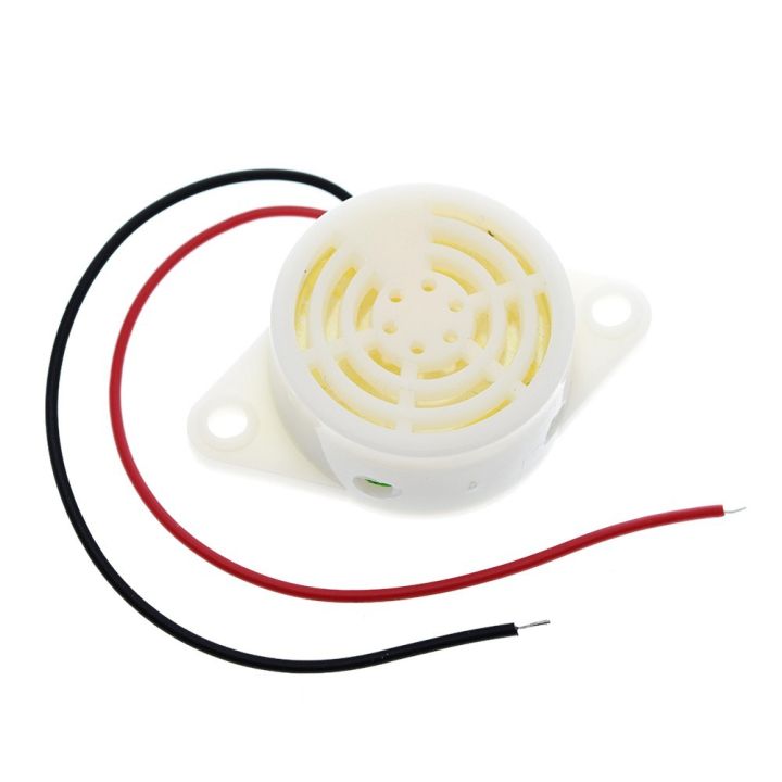 BUZZER 3-24V Electronic Piezo Buzzer Alarm Interrupted Sound Beeper ...