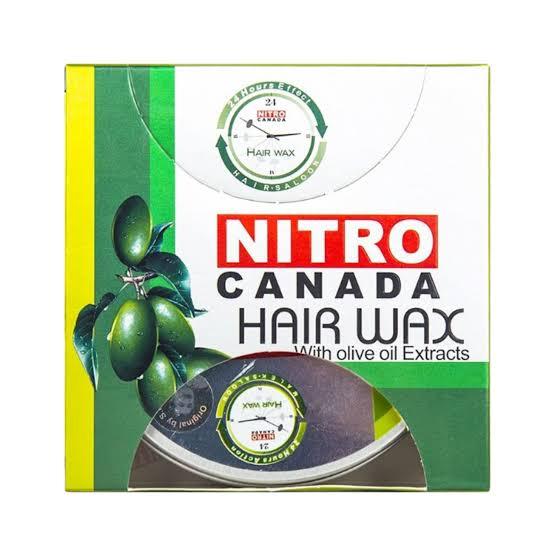 ORIGINAL NITRO Canada OLIVE HAIR WAX 150ML. | Daraz.pk