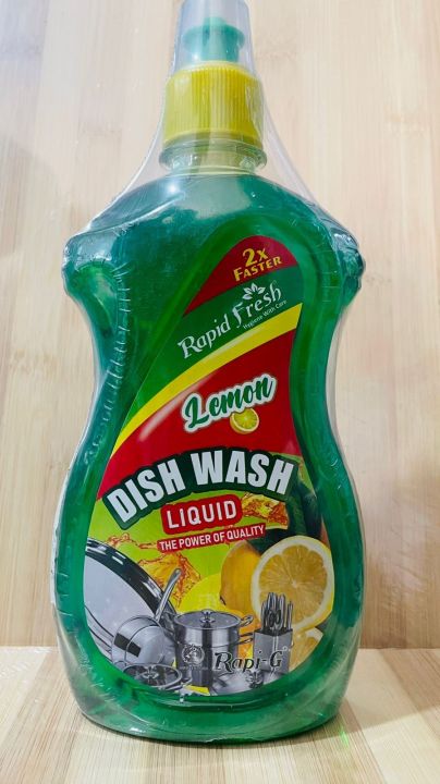 Dish Wash Liquid Rapid Fresh 1000 Ml | Daraz.com.np