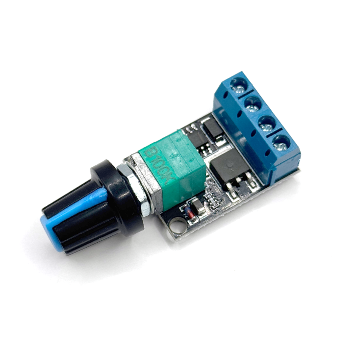 PWM DC Motor Speed Dimmer Controller 5V 12V 16V 10A Voltage Regulator ...