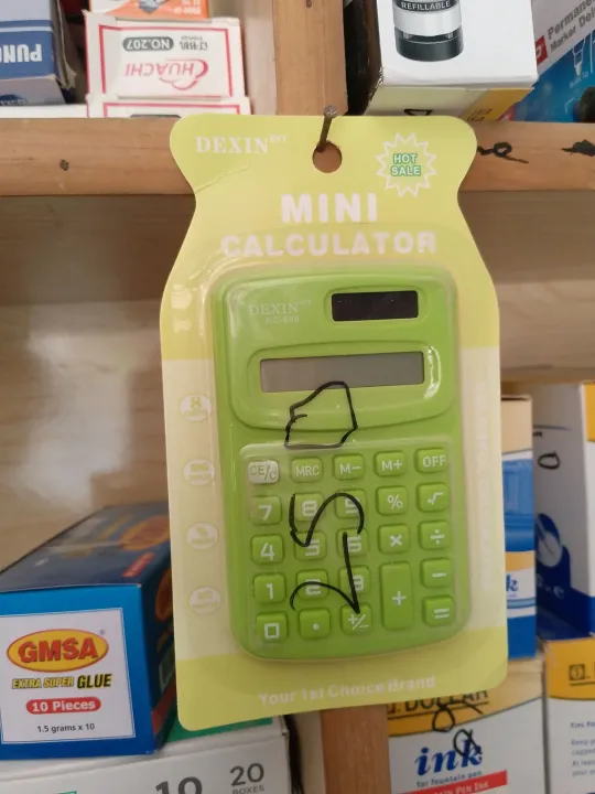 Mini Calculator/ Small Calculator | Daraz.pk