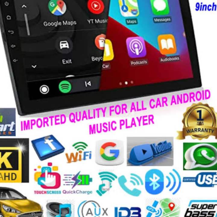 Car In Dash Touch Screen Android Panel Blaupunkt Tab Style 10" Px3 1 Gb ...