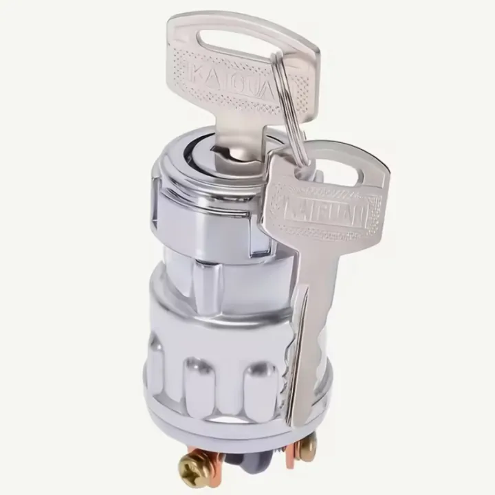 Universal 3-Position Ignition Lock & Tumbler Switch with Keys for Cars ...