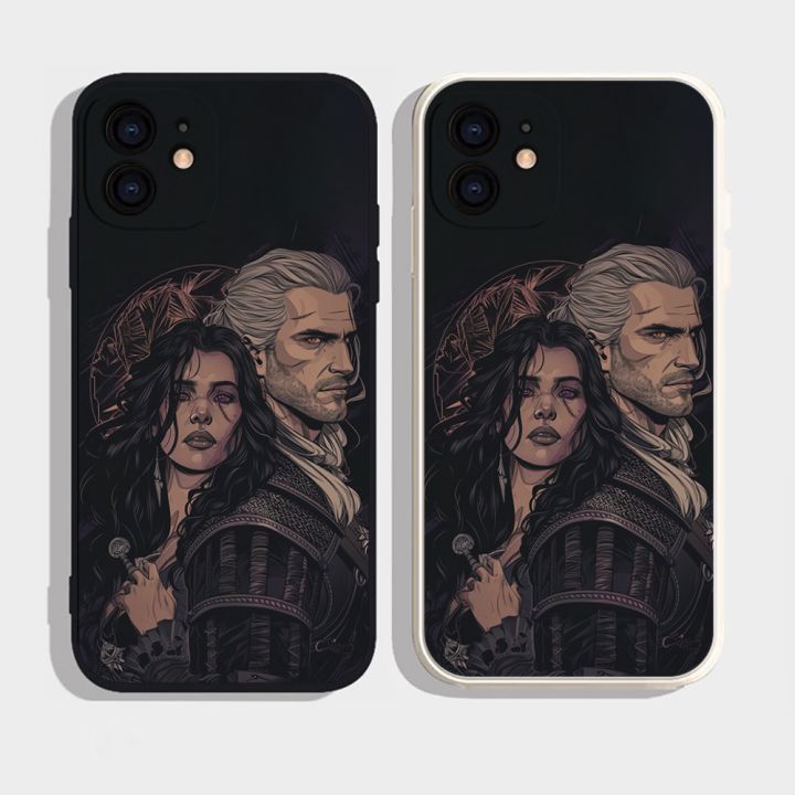 Epc Game T-The Witcher 3 Phone Case Silicone Soft For IPhone 16 15 14 ...