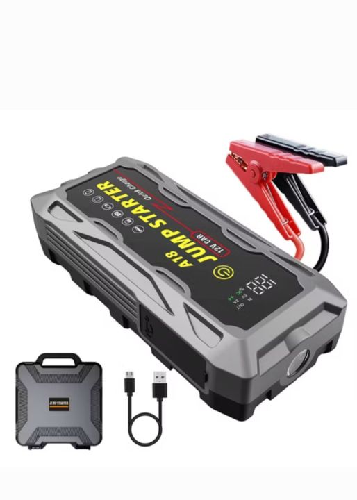 Portable Car Jump Starter 20000mAh For Cars and Suvs | Daraz.com.np
