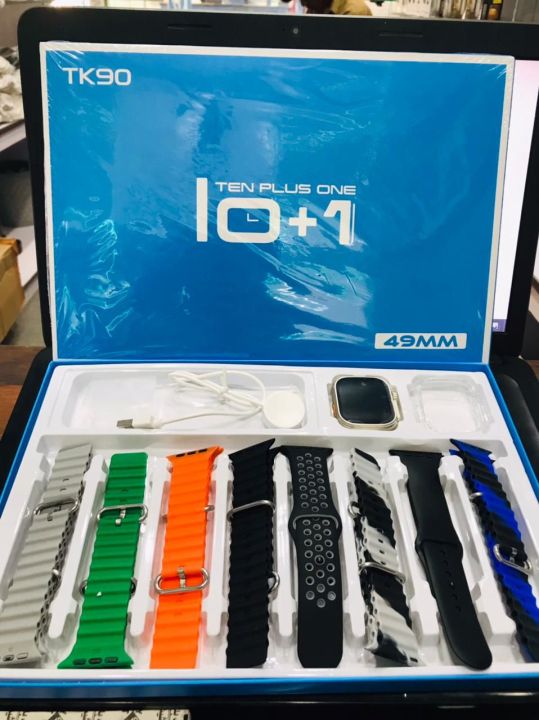 TK90 Ultra Smart Watch New Edition With 10 in 1 Edition New Quality ...