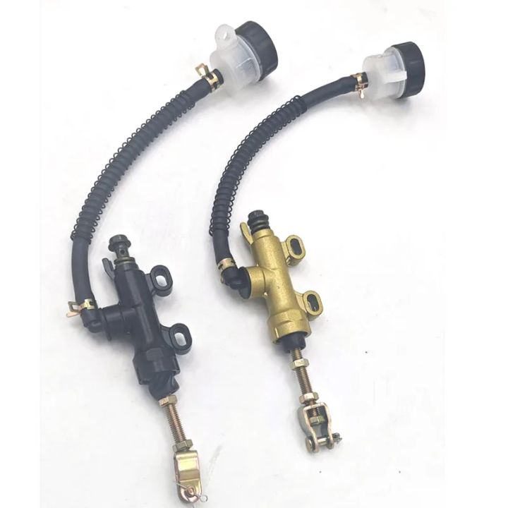 Motorcycle Rear Brake Pump Foot Hydraulic Refit Rear Brake Master ...