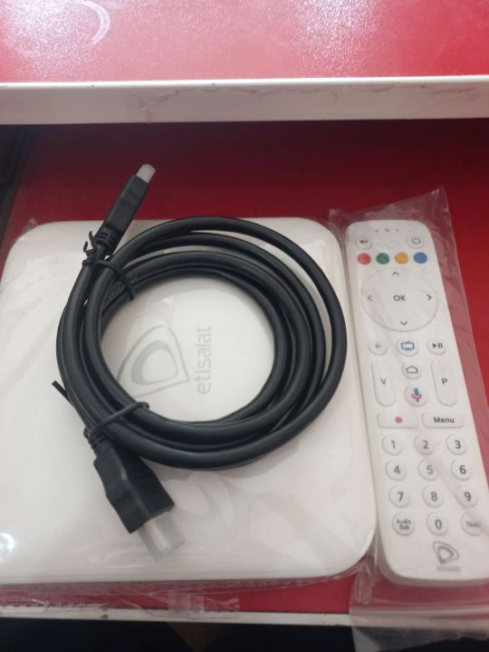Etisalat android tv box 4k Android version 9 | Daraz.pk