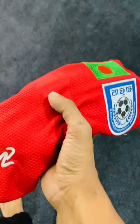 Bafufe Football new home jersey 25/26 full sleeves jersey | Daraz.com.bd