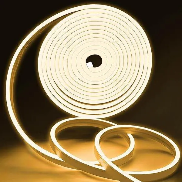 5 Meter One Color LED Neon Rope Light Strip | Daraz.lk