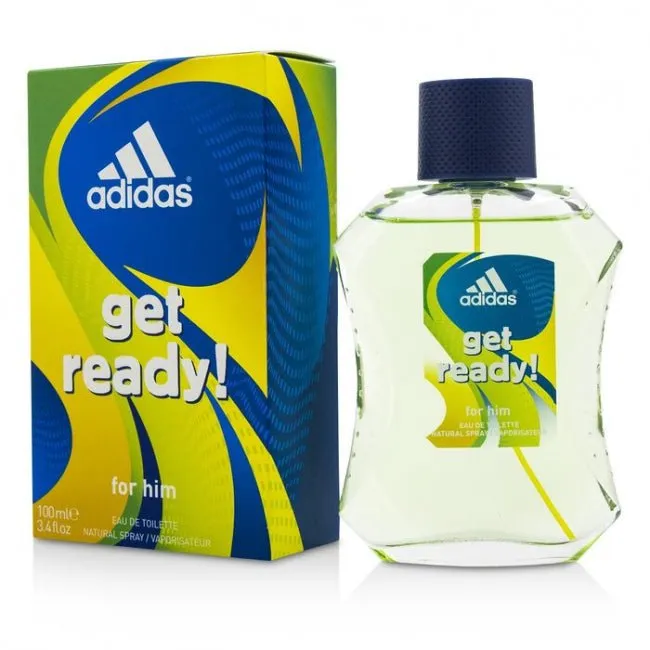 Adidas Get Ready Perfume 100ml | Daraz.lk