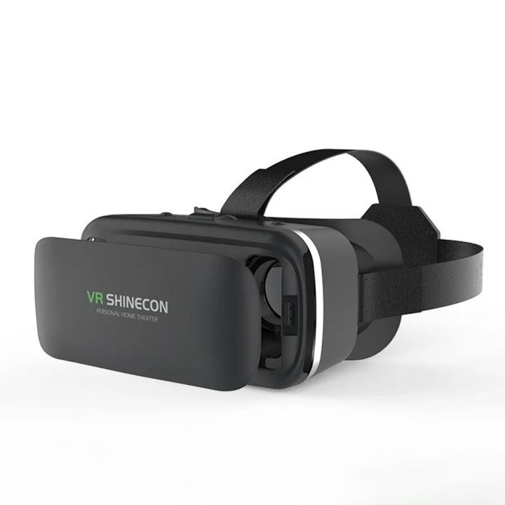 VR BOX Shinecon G06A 3D Virtual Reality Gaming Glasses, Compatible with ...