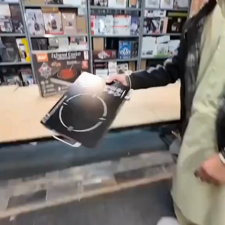 RAF R-8003 Infrared Electric Cooker 3500W | Ceramic Hot Plate Stove ...