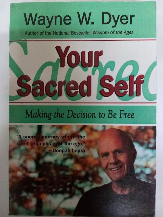 YOUR SACRED SELF BY WAYNE W.DYER | Daraz.pk