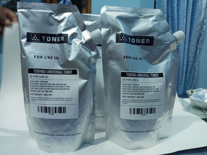 Toner Powder For Toshiba photocopy machine 232/233/283/256/257 | Daraz.lk