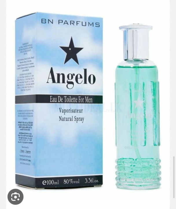 Angelo perfume fragrance 100 ml | Daraz.lk