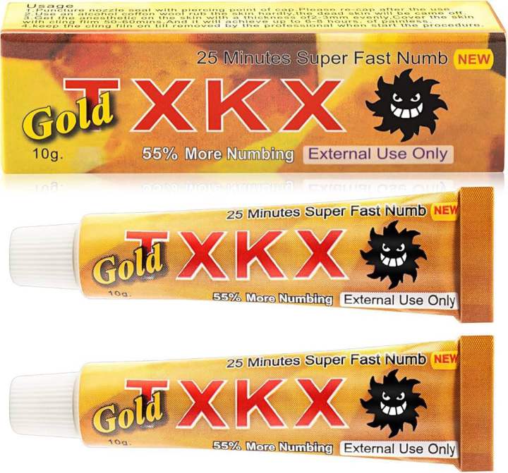 TKTX deep numbing Cream 100% Original Painless Tattoo Cream, 6-8 Hours ...