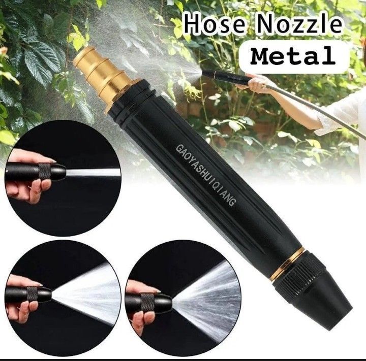 original ("Premium High-Pressure Brass Water Spray Gun with Versatile ...