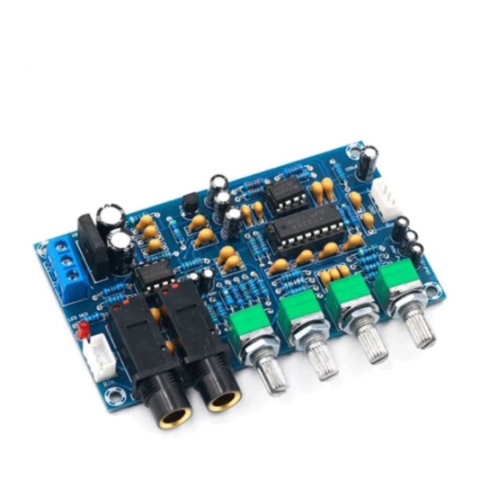 PT2399 Microphone Amplifier Board Karaoke Reverberation Board Karaoke OK Digital Amplifier ...