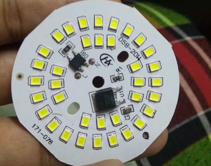 Led light Circuit Board 20 watt,220v ac | Daraz.com.bd