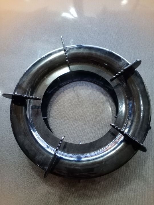 Gas Stove Bracket / Pan Support Ring – Heavy Duty Iron | Daraz.pk