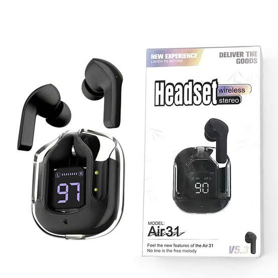 Air 31 Airpods - Air31 Earbuds Wireless Earbuds - Air 31 Earbuds ...