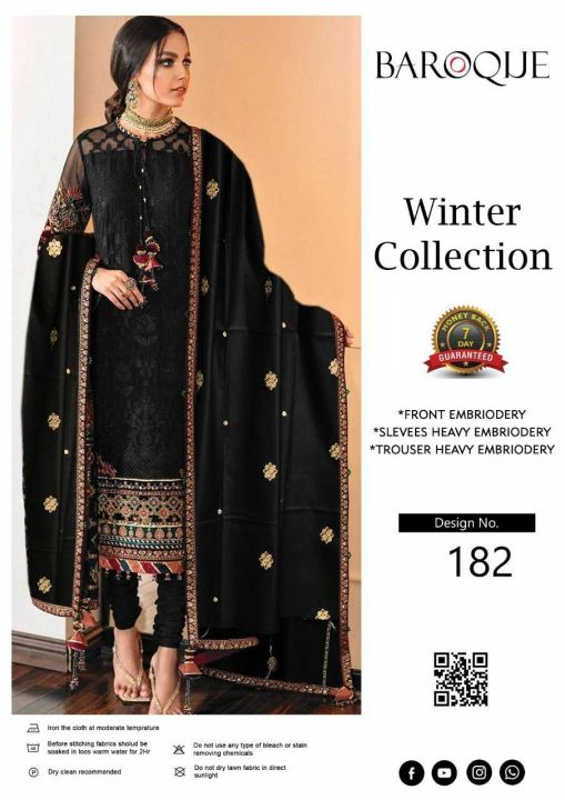 Baroque winter collection | Daraz.pk