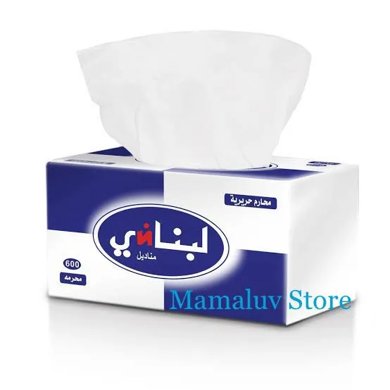 Lebanon silky soft Tissue Paper/Soft Pack (2ply 600 sheets) pack of 6 ...