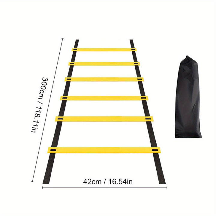 Sports Agility Ladder Football Adjustable Ladder Agility Training ...