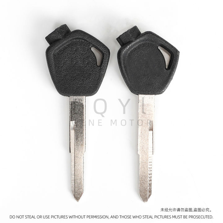 3Pcs New Blank Key Motorcycle Replace Uncut Keys For HONDA scooter A ...