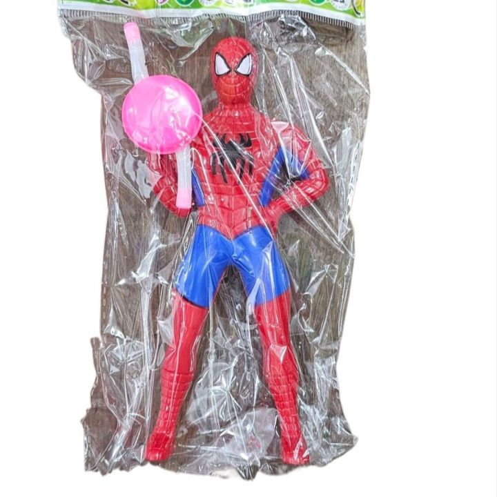 light spinning toy spider man. | Daraz.lk