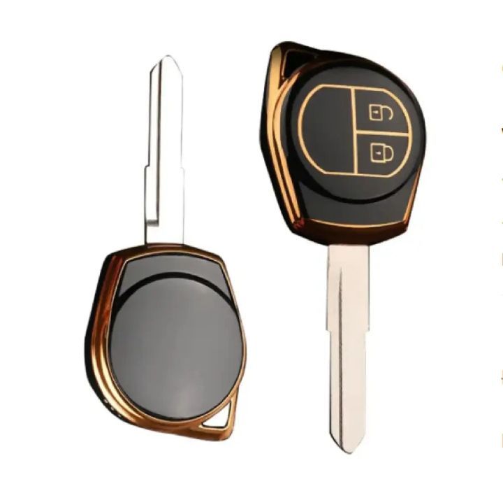 Exclusive 2 Button Car Remote Key Cover Shell Alto 660cc,W/R,Cultus ...