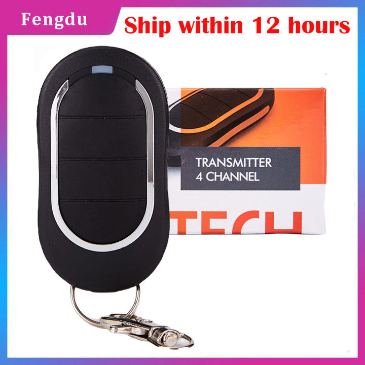 Alutech AT-4N AR-1-500 AN-Motors ASG1000 ASG 600 AN Motors AT 4 AT4 Garage Gate Door Remote ...